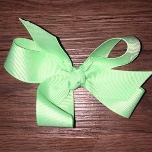 Doe’s Bows | Accessories | Mint Green Hair Bow | Poshmark